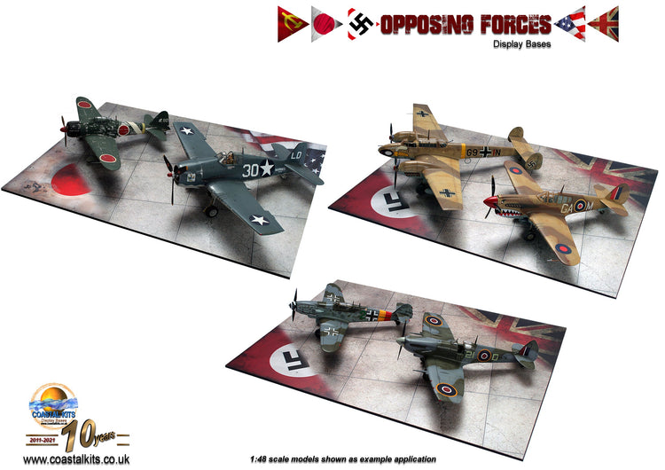 Coastal Display Bases