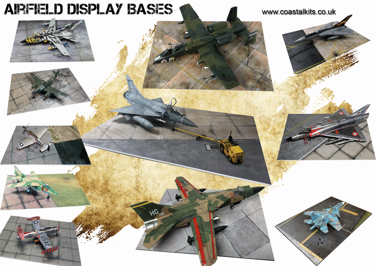 Airfields – Coastal Display Bases