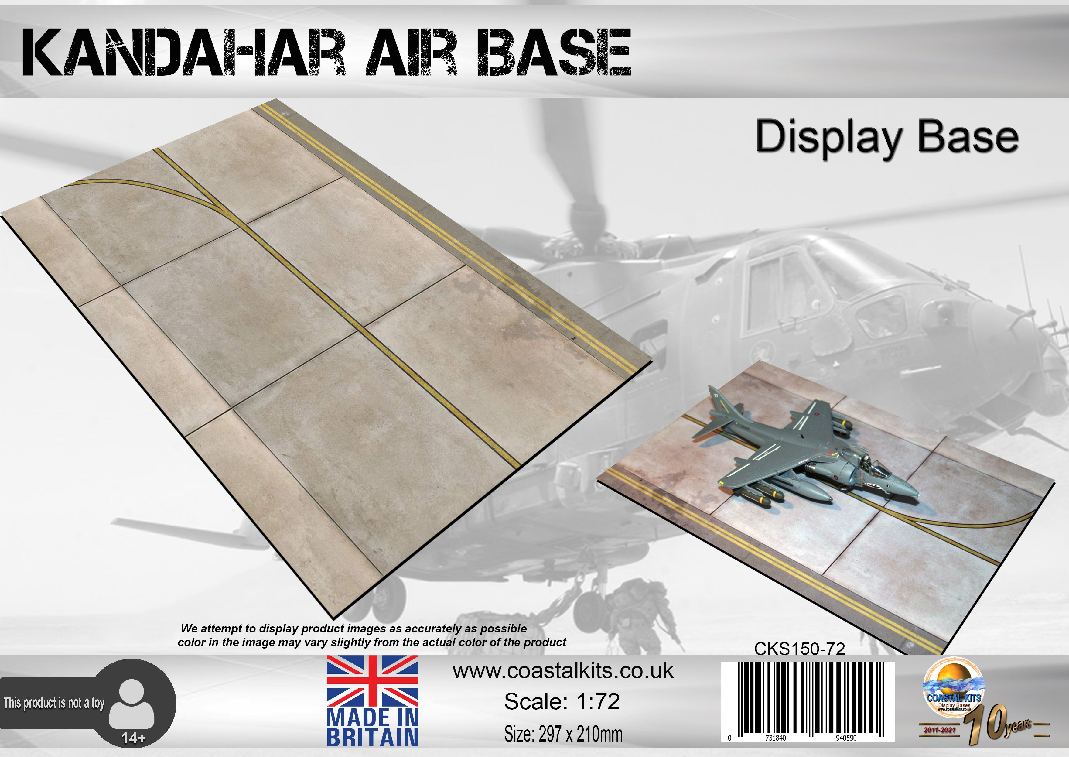 1:72 Kandahar – Coastal-kits