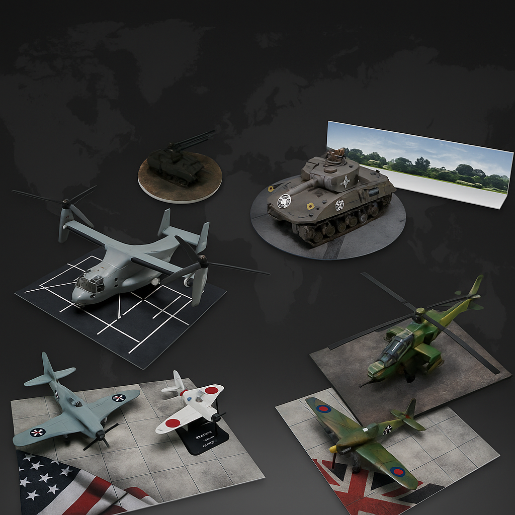 Coastal Display Bases