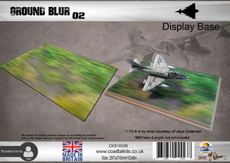 Ground Blur 02 – Coastal Display Bases