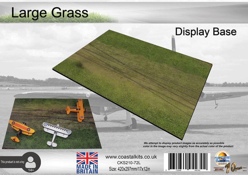 Large Grass Display Base – Coastal Display Bases